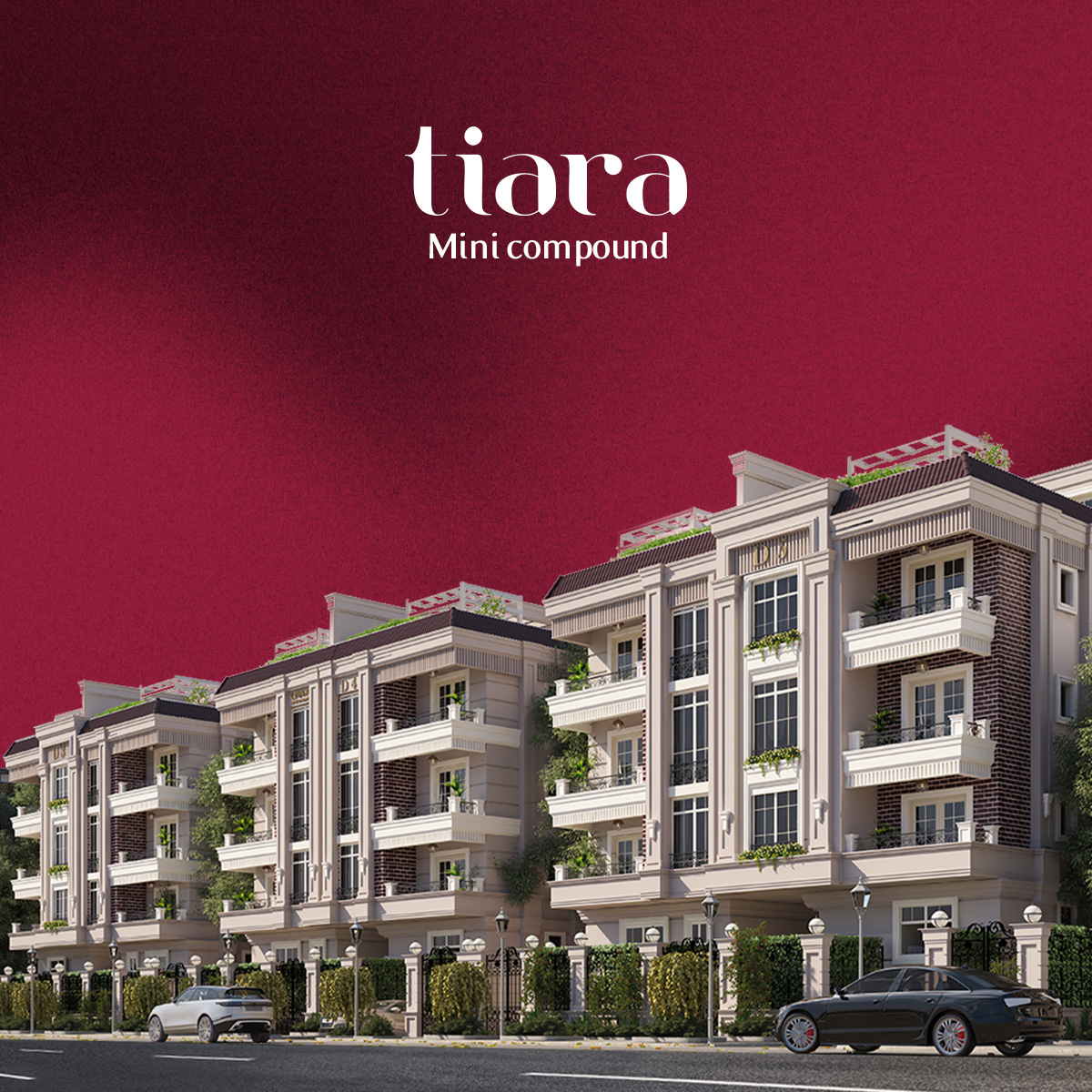 Apartments for sale in October West University Compound | Crown